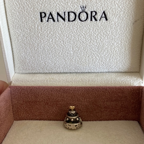 Pandora | Jewelry | Pandora Birthday Cake Charm | Poshmark